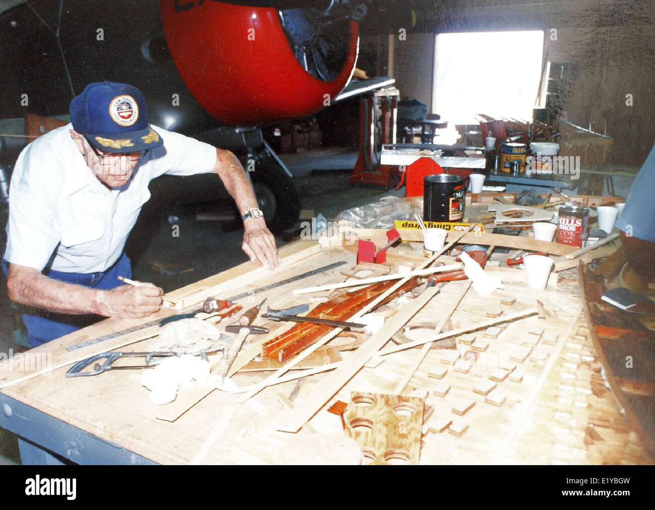 The Bowlus Albatross Glider, designed by aviation pioneer Hawley Bowlus ...