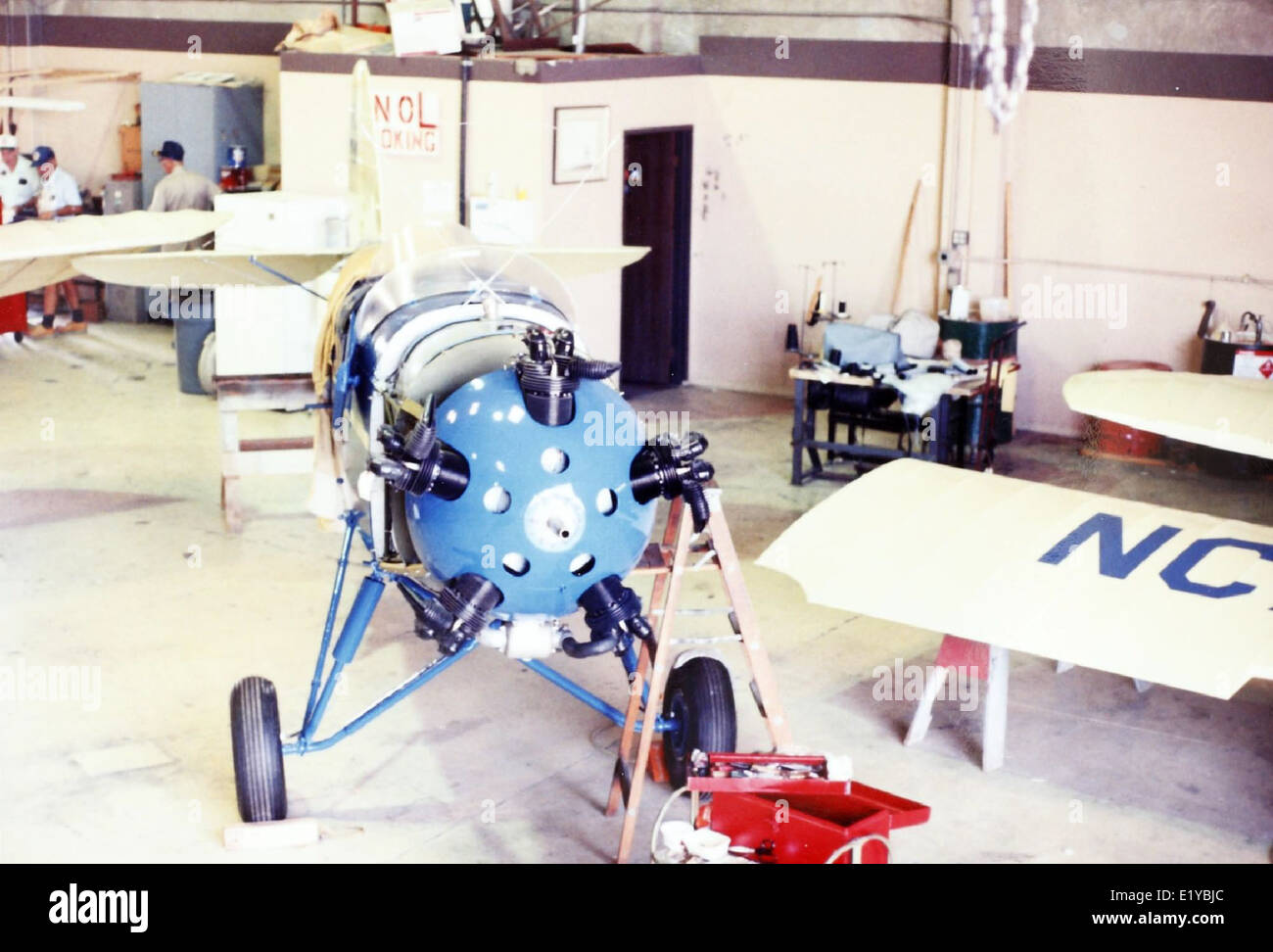 The Bruner-Winkle Bird was an early American aircraft designed for ...