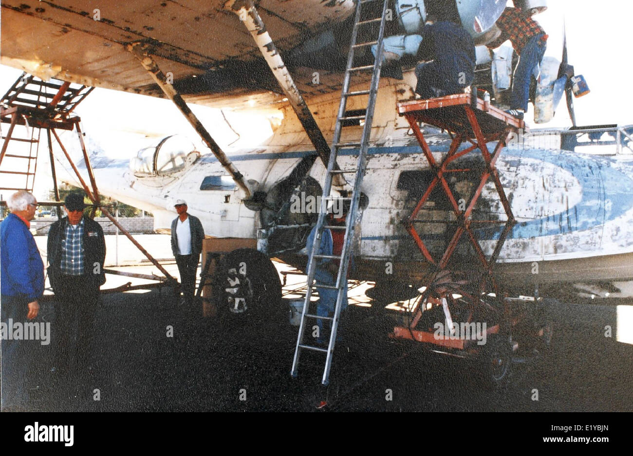 The Bowlus Albatross Glider, designed by aircraft engineer Hawley ...