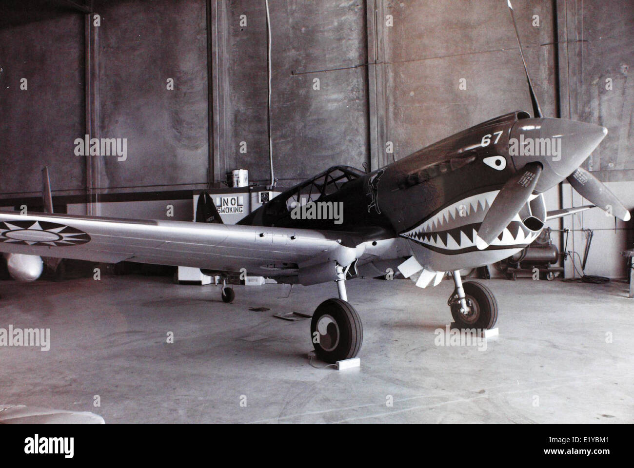 The Curtiss P-40 Warhawk was a pivotal fighter aircraft used during ...