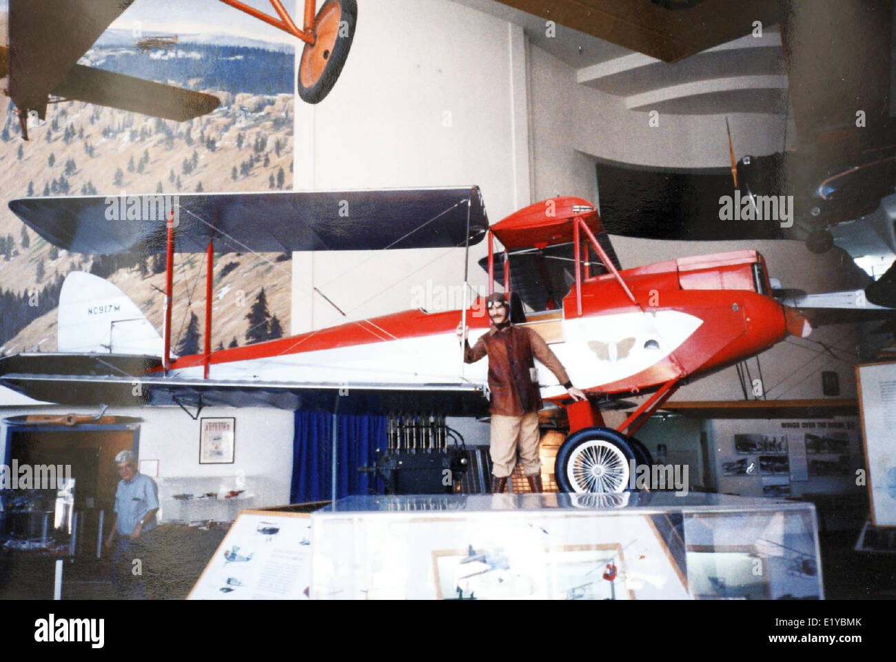 Havilland gypsy moth hi-res stock photography and images - Alamy