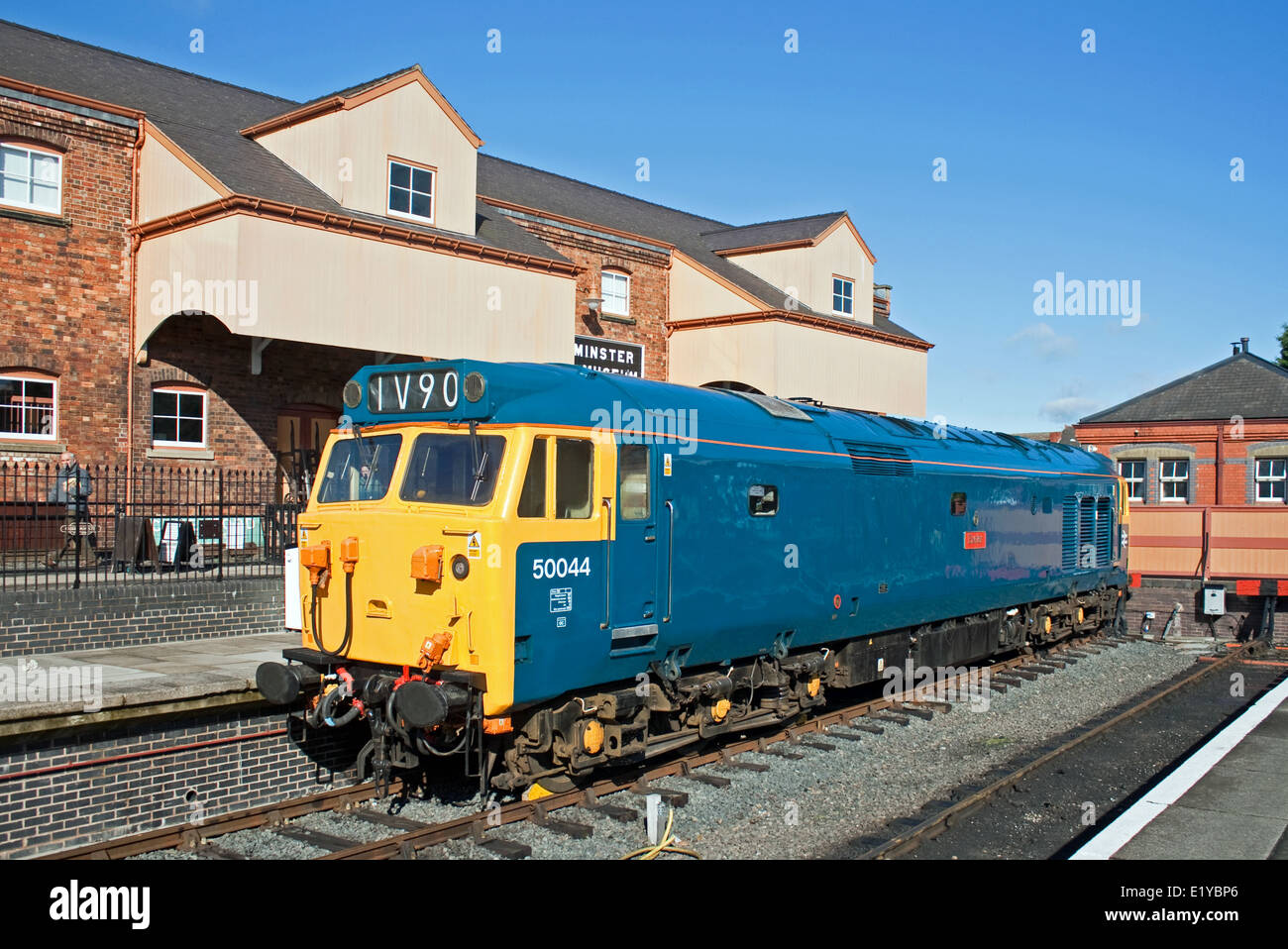 Severn Valley Railway Kidderminster High Resolution Stock Photography ...