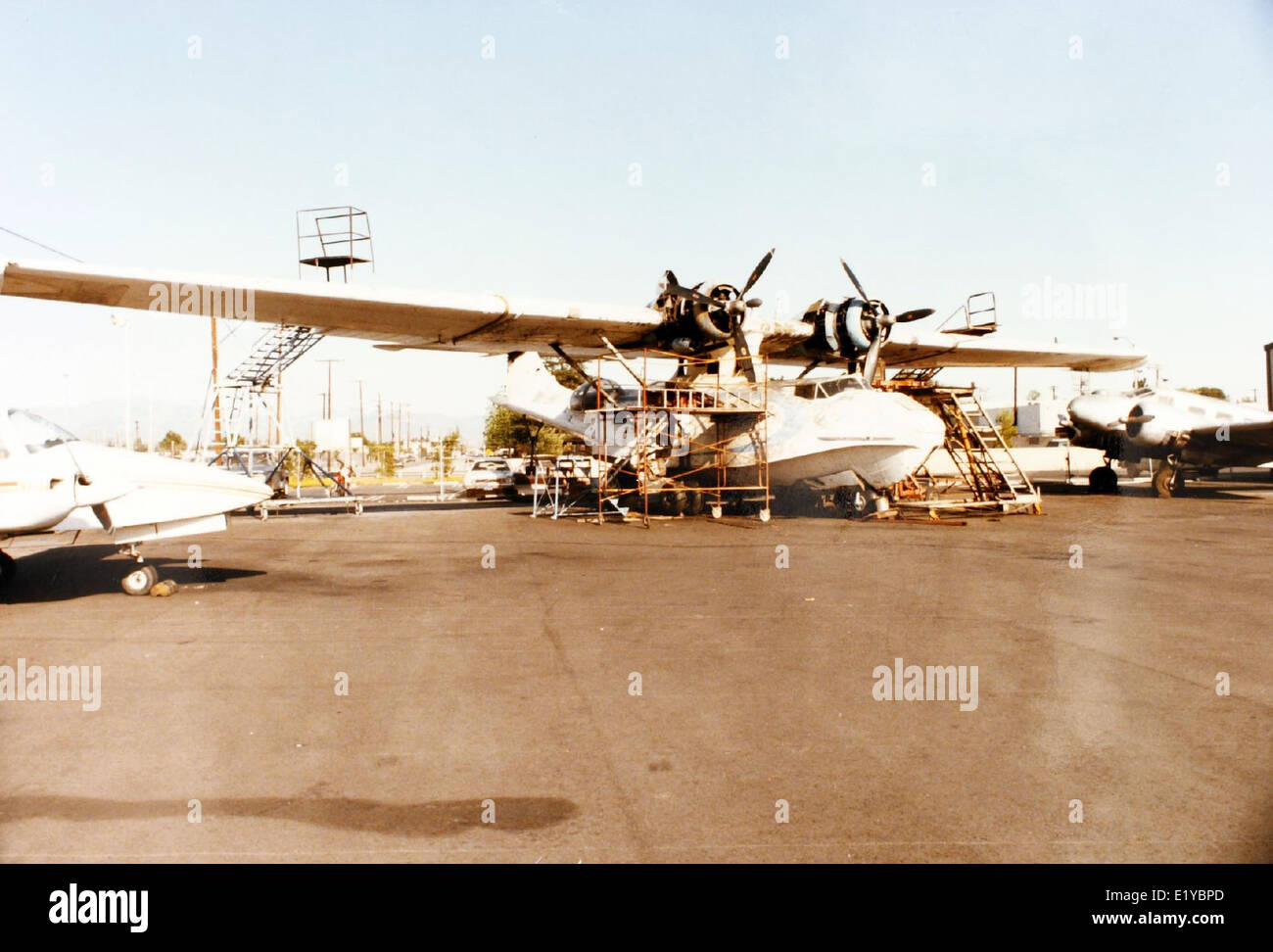 Consolidated, PBY-5A, Catalina Stock Photo - Alamy