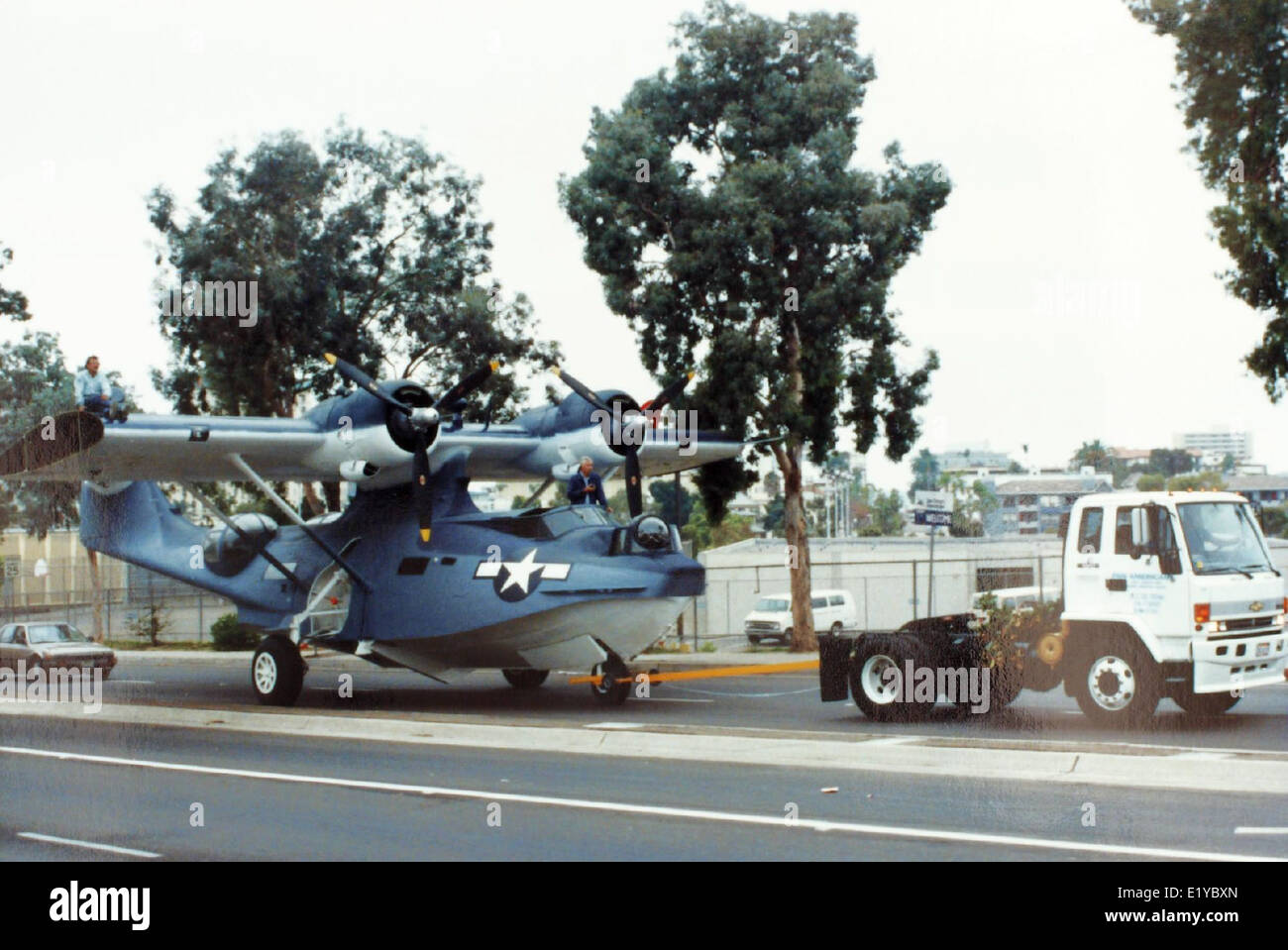 The Consolidated PBY-5A Catalina is a well-known amphibious aircraft ...