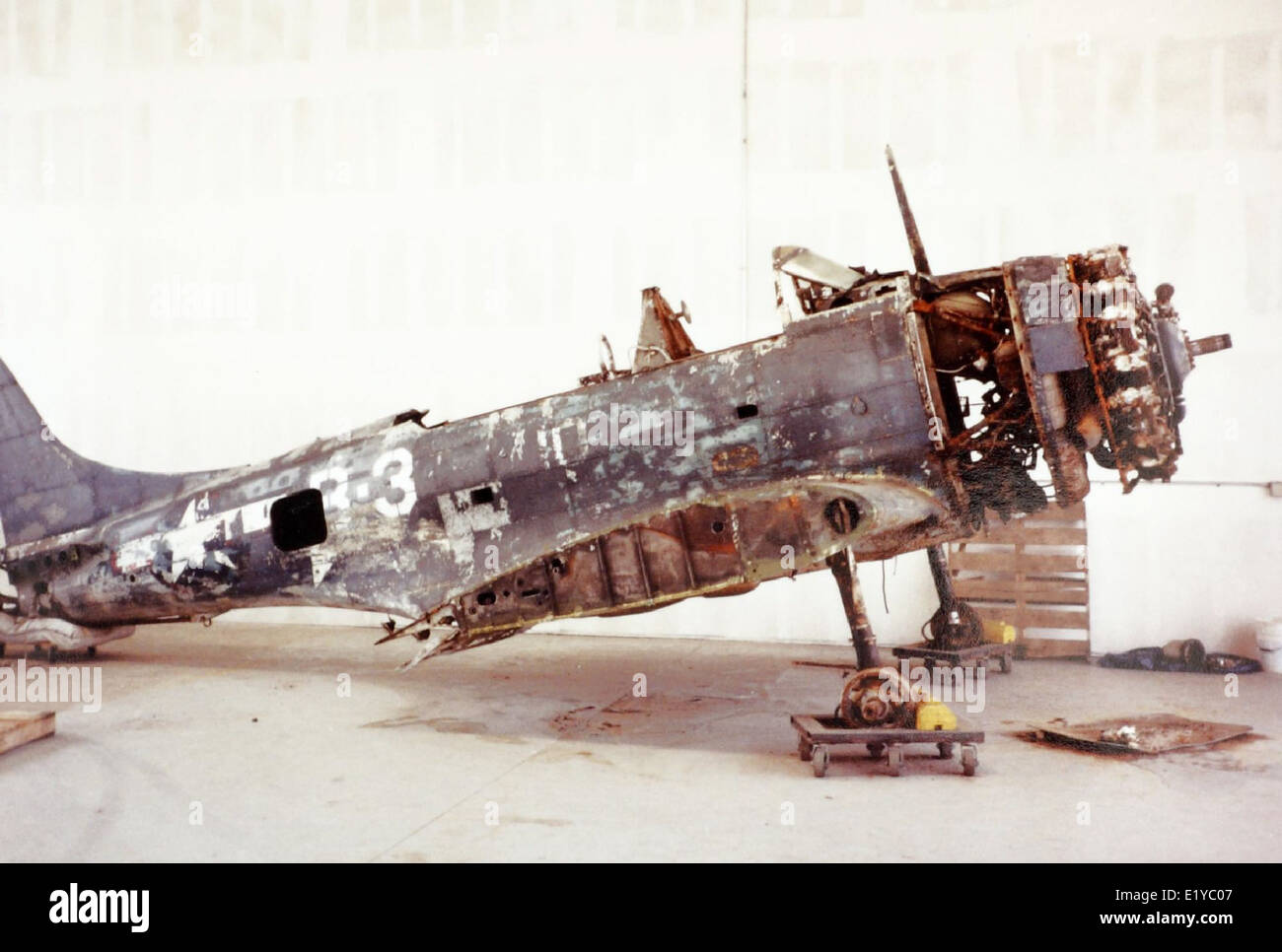 The Douglas SBD-4 Dauntless was a carrier-based dive bomber used by the ...