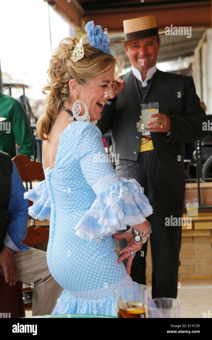 Typical spanish woman hi-res stock photography and images - Alamy