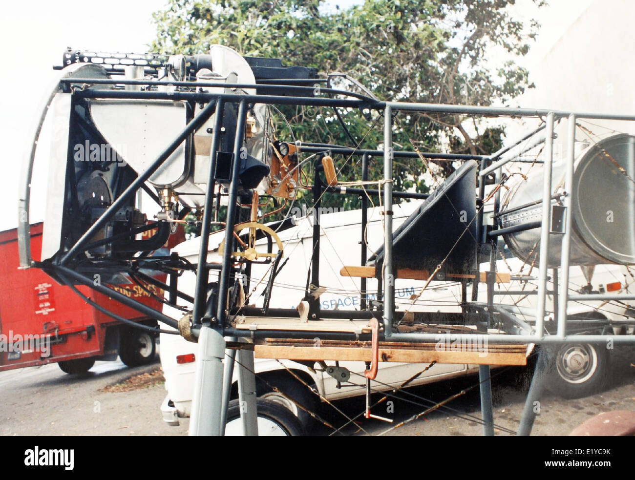 The Fokker E-III Eindecker was a German monoplane fighter aircraft used ...