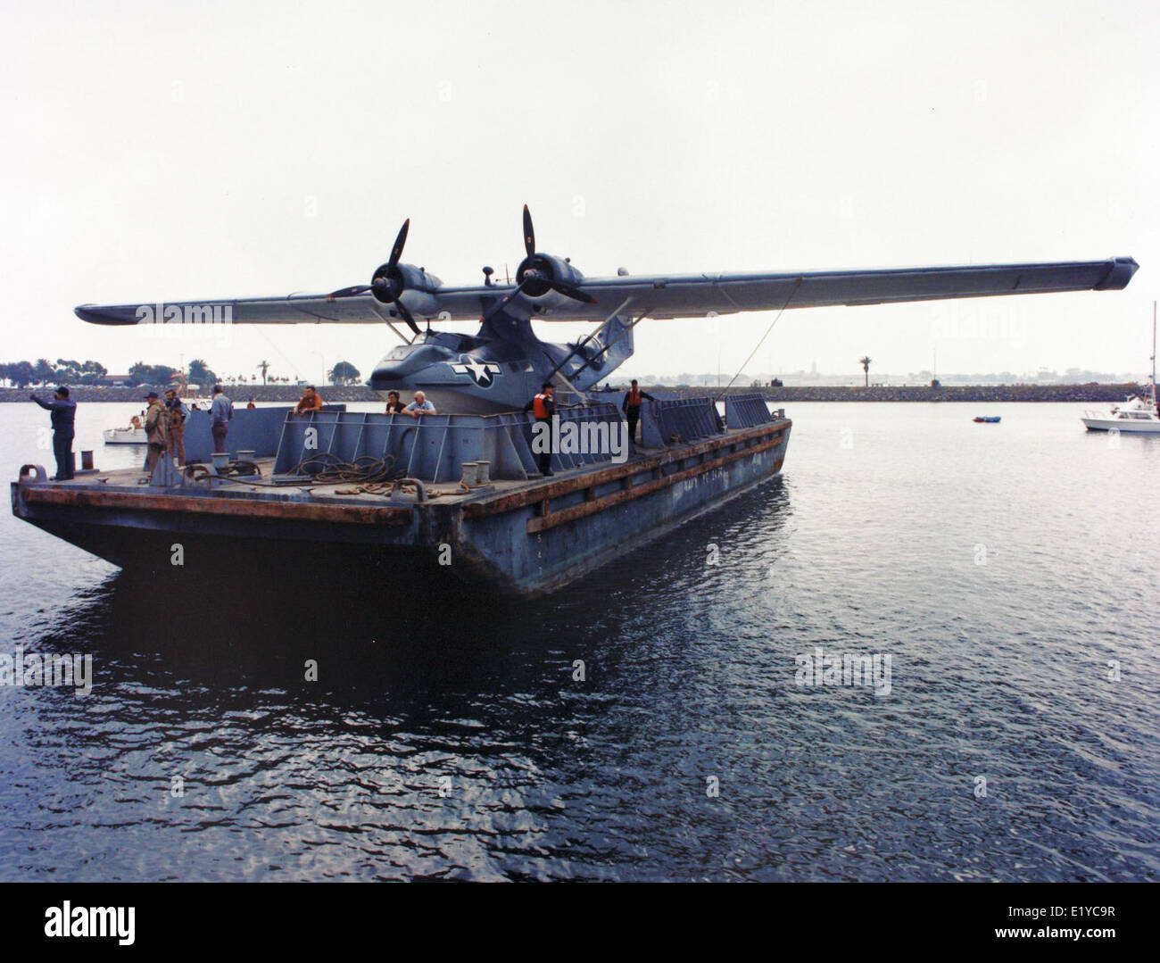 The Consolidated PBY-5A Catalina is a versatile amphibious aircraft ...