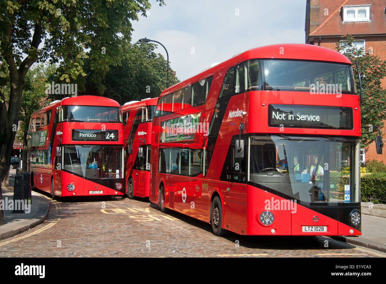 New Routemaster Buses High Resolution Stock Photography and Images - Alamy