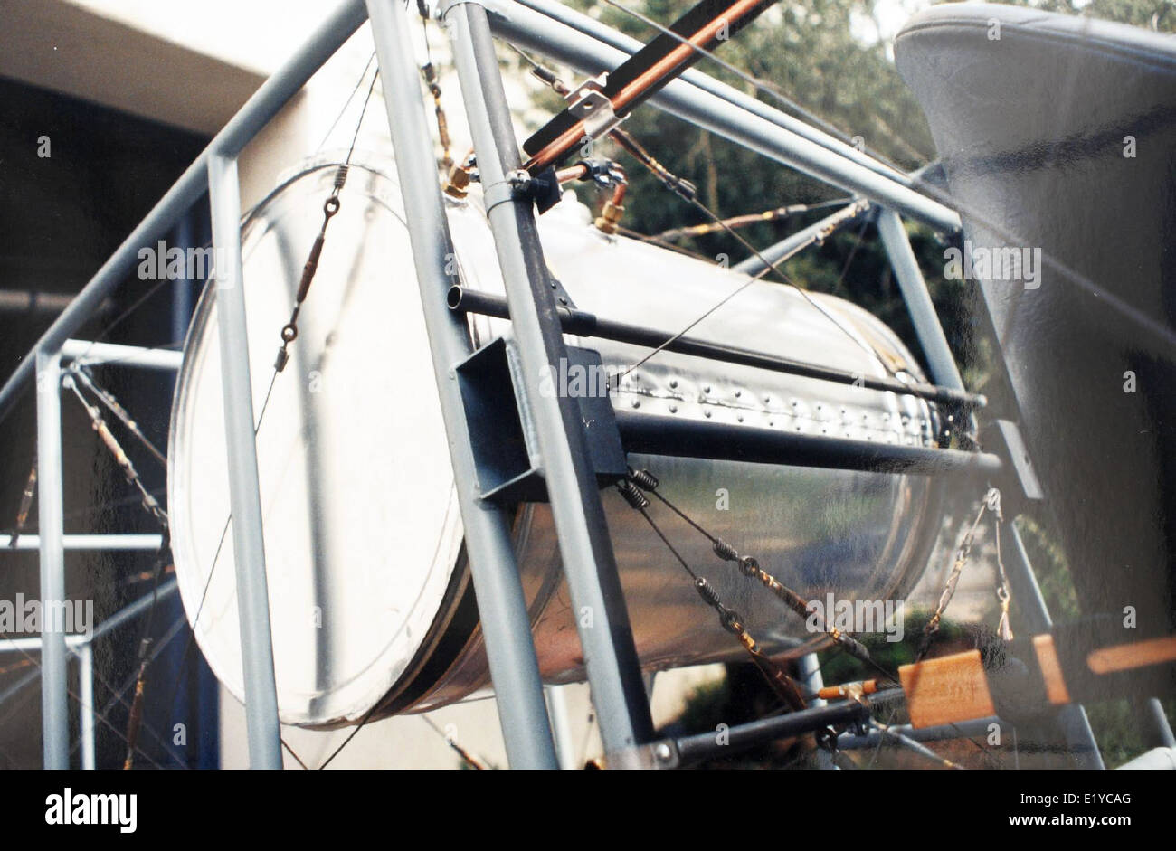 The Fokker E-III, also known as the Eindecker, was one of the first ...