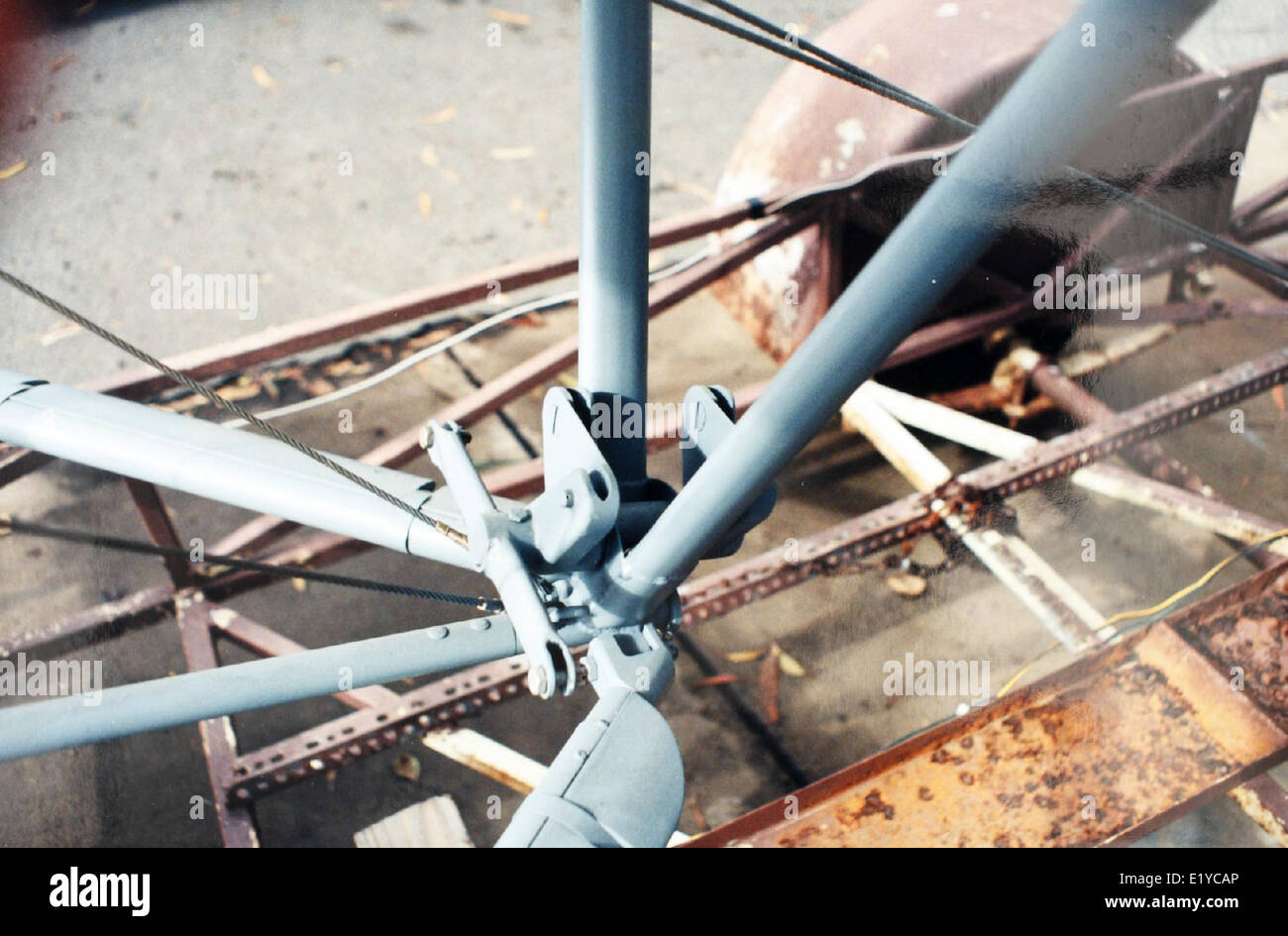 The Fokker Eindecker E-III was one of the first true fighter aircraft ...