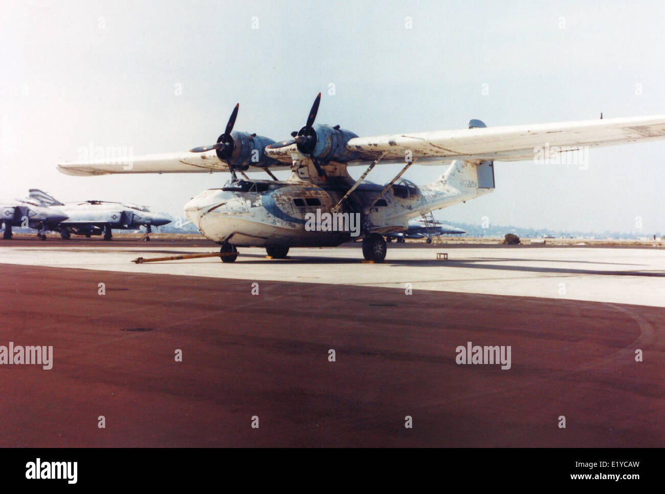 The Consolidated PBY-5A Catalina was a versatile seaplane used by the U ...