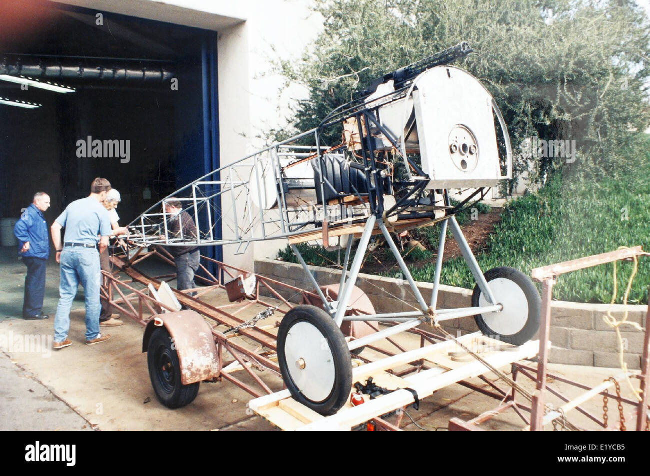 The Fokker E-III Eindecker was a German monoplane fighter aircraft used ...