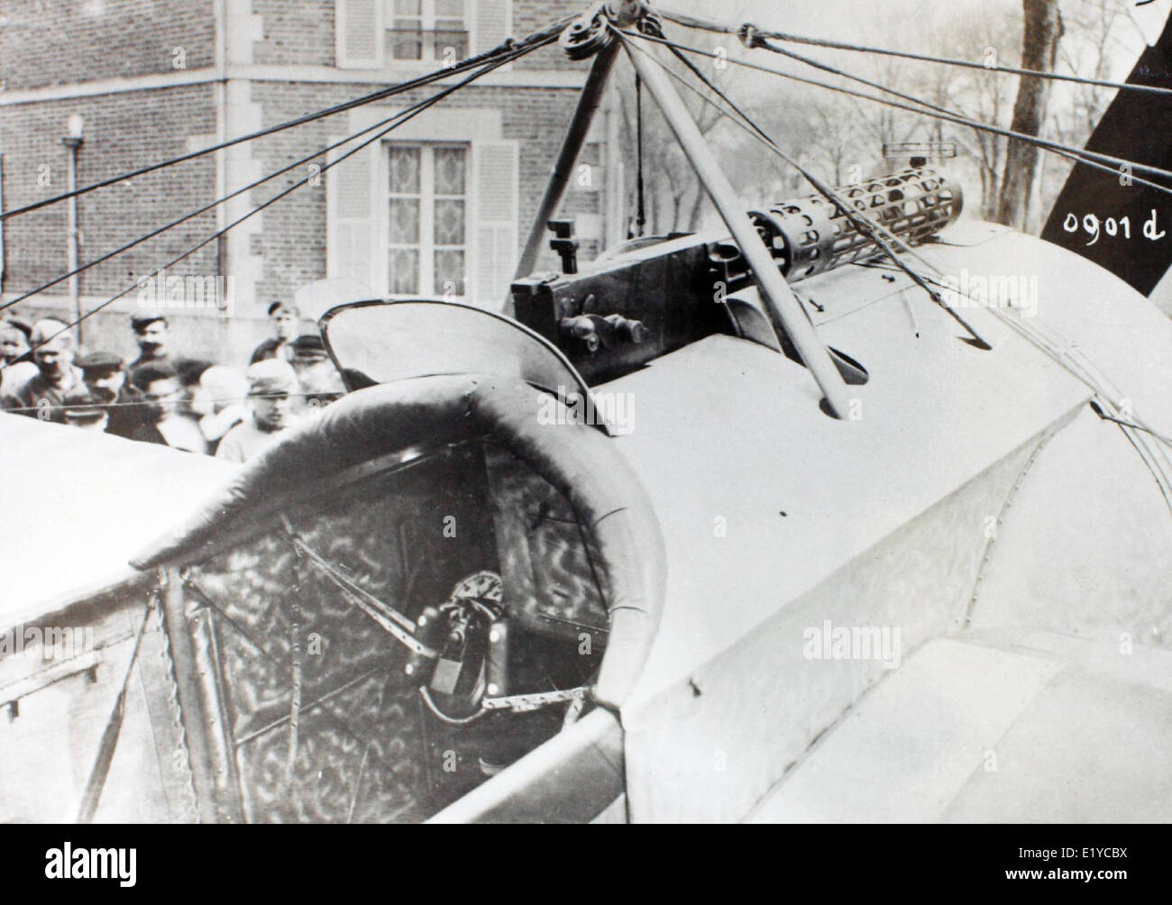 The Fokker Eindecker E-III was a German monoplane fighter aircraft used ...