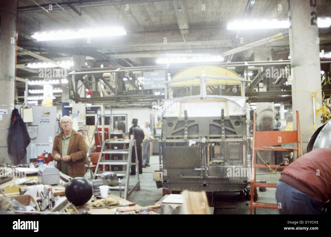 The Ford 5-AT Trimotor was a pioneering airliner produced by the Ford ...