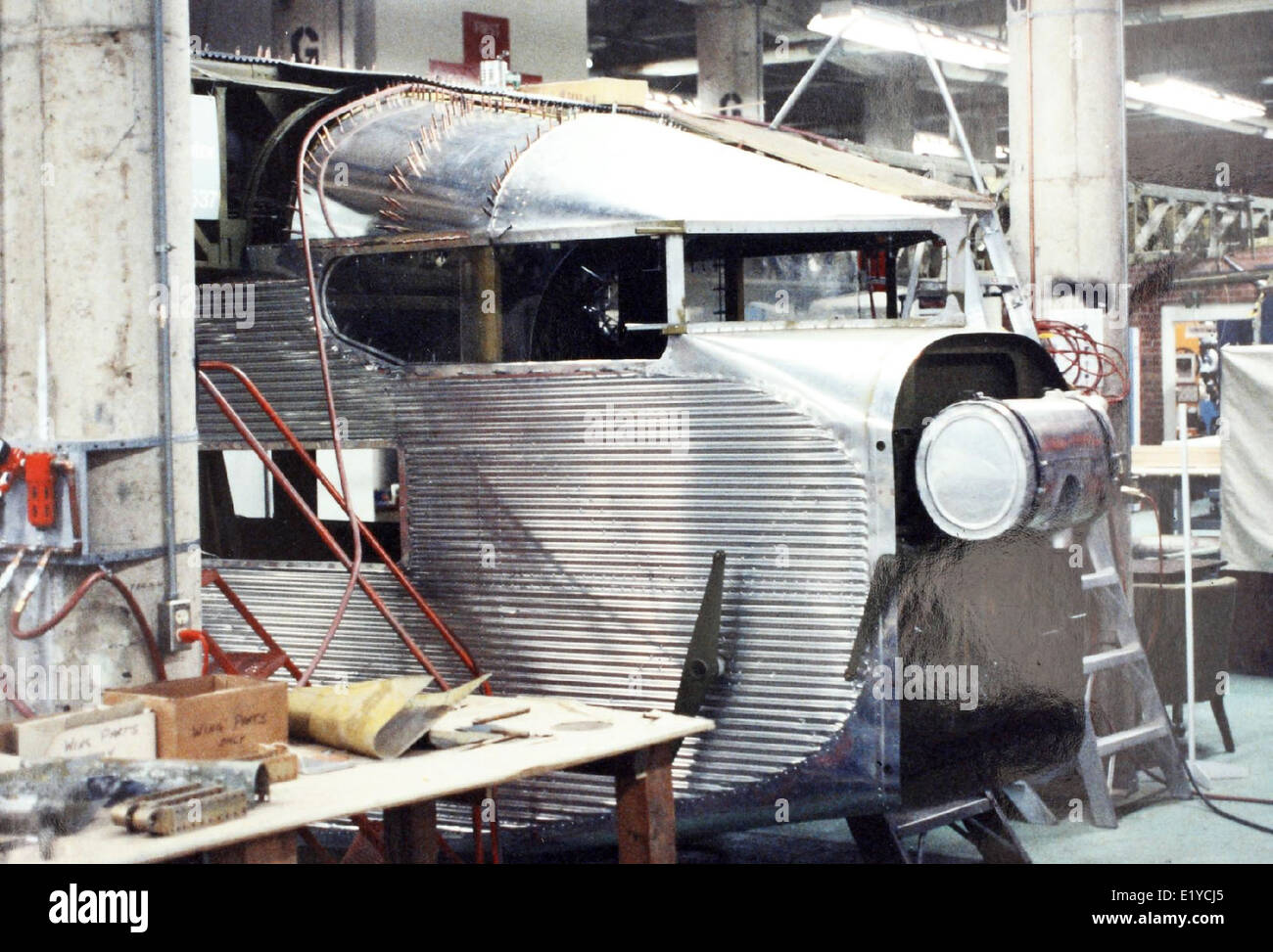 The Ford 5-AT Trimotor was a pioneering aircraft developed by the Ford ...