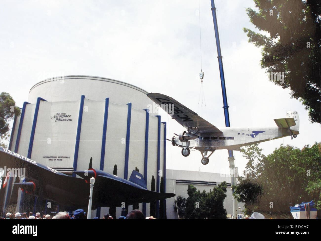 The Ford 5-AT Trimotor, introduced in the 1920s, was one of the ...