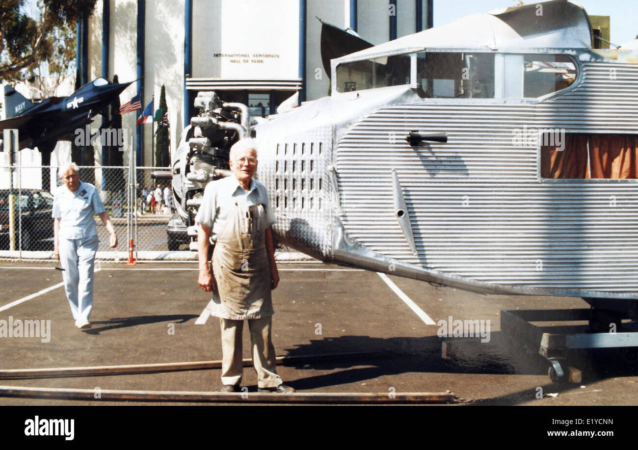 Ford trimotor produced motor hi-res stock photography and images - Alamy