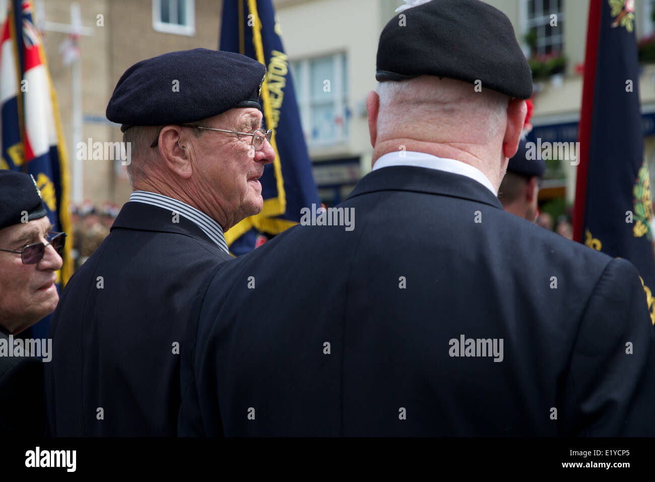 Old veterans hi-res stock photography and images - Alamy