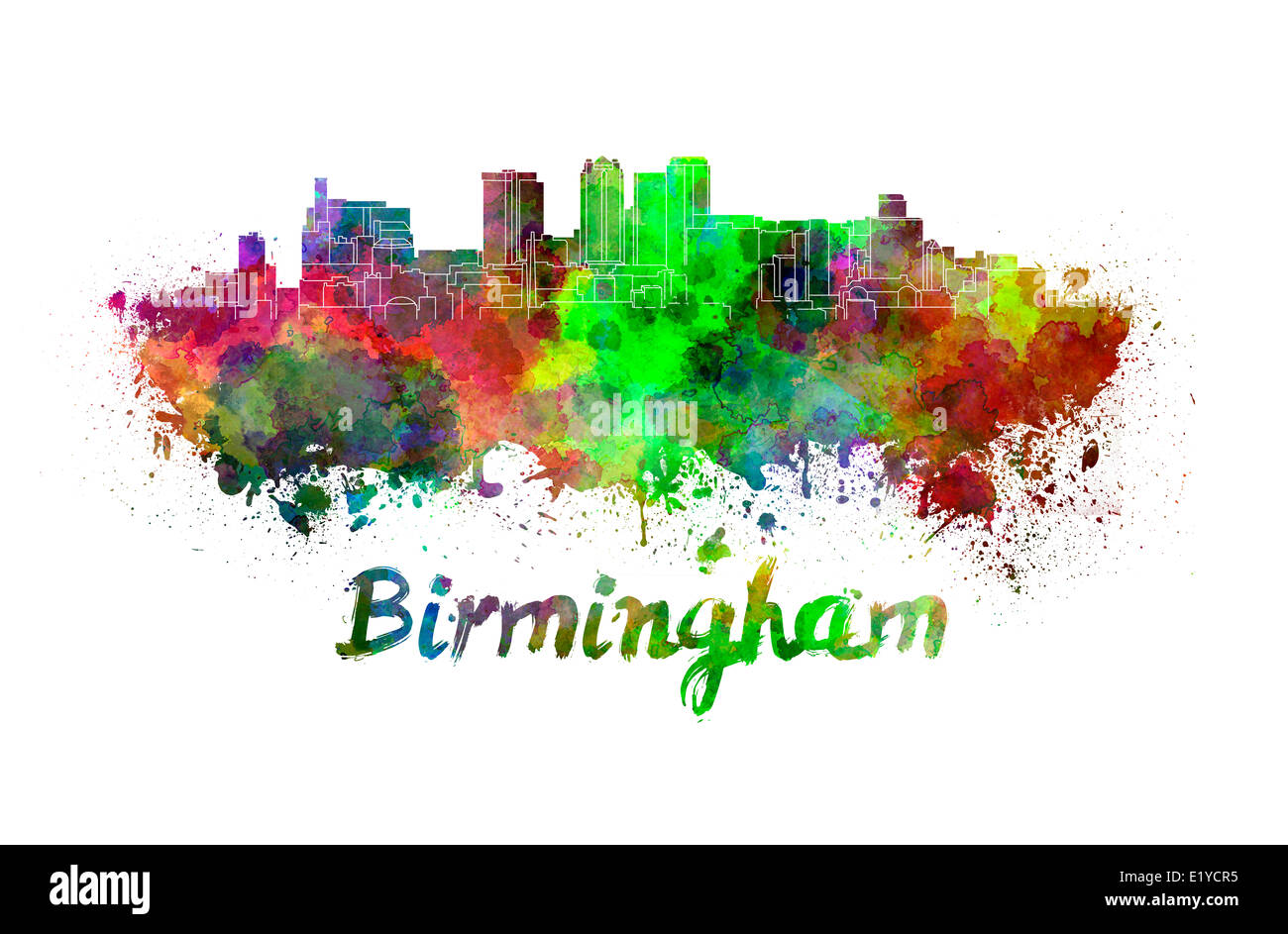 Birmingham alabama architecture Cut Out Stock Images & Pictures - Alamy