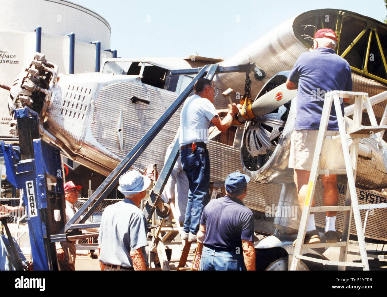 The Ford 5-AT Trimotor was a pioneering American aircraft introduced in ...