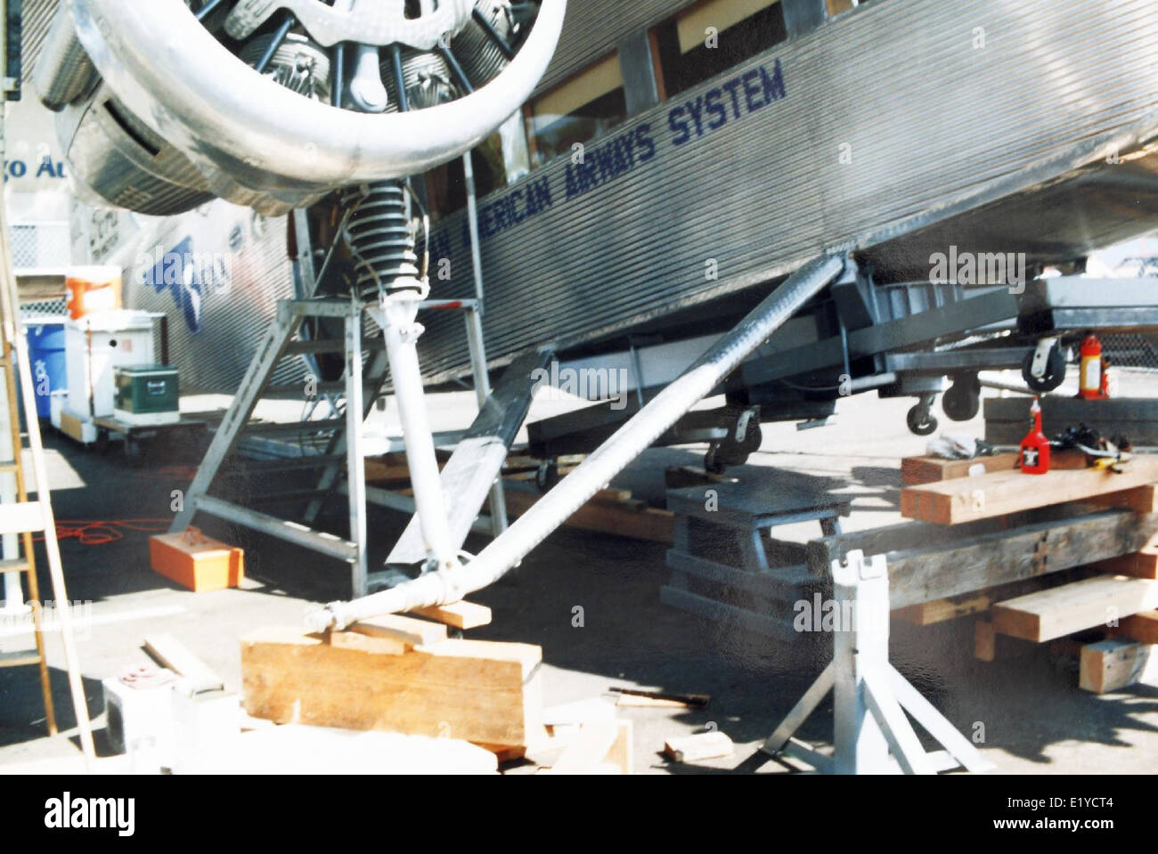 The Ford 5-AT Trimotor was an American transport aircraft introduced in ...