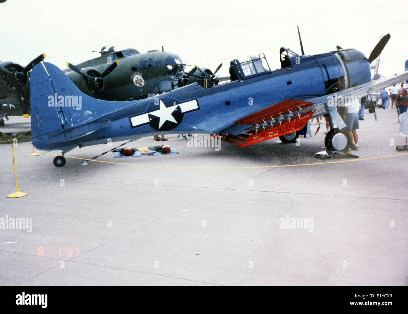 The Douglas SBD-4 Dauntless was a carrier-based dive bomber used ...