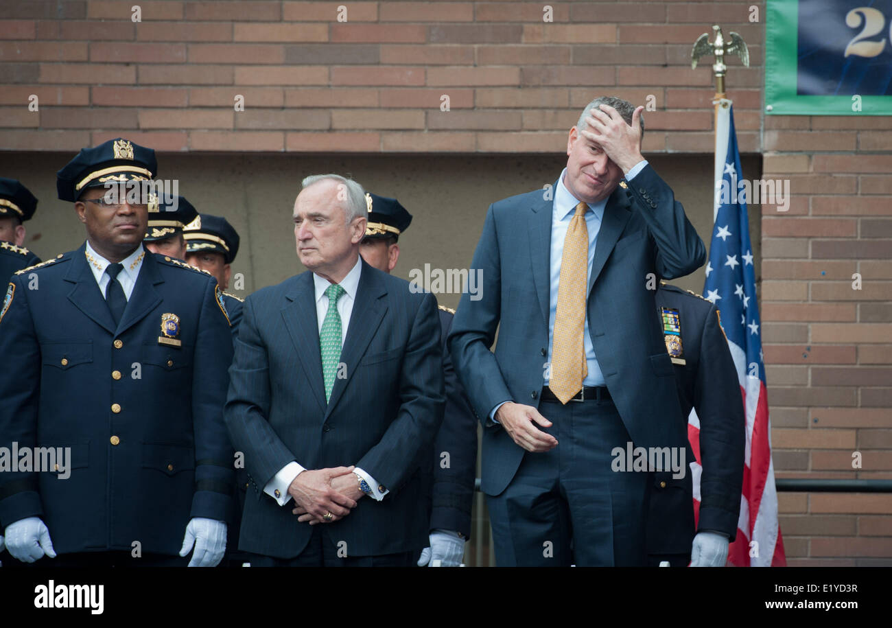 Manhattan, New York, USA. 10th June, 2014. Chief of Department PHILIP ...