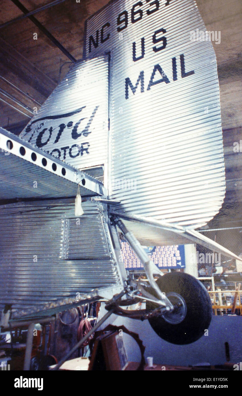 Ford aviation legacy hi-res stock photography and images - Alamy