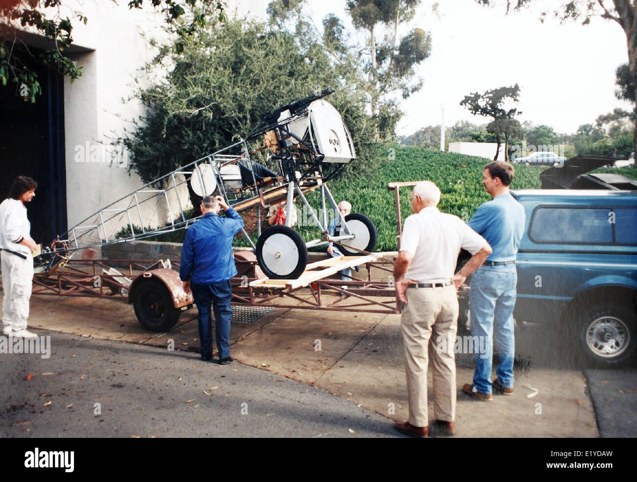 The Fokker E-III Eindecker was a German monoplane fighter used during ...