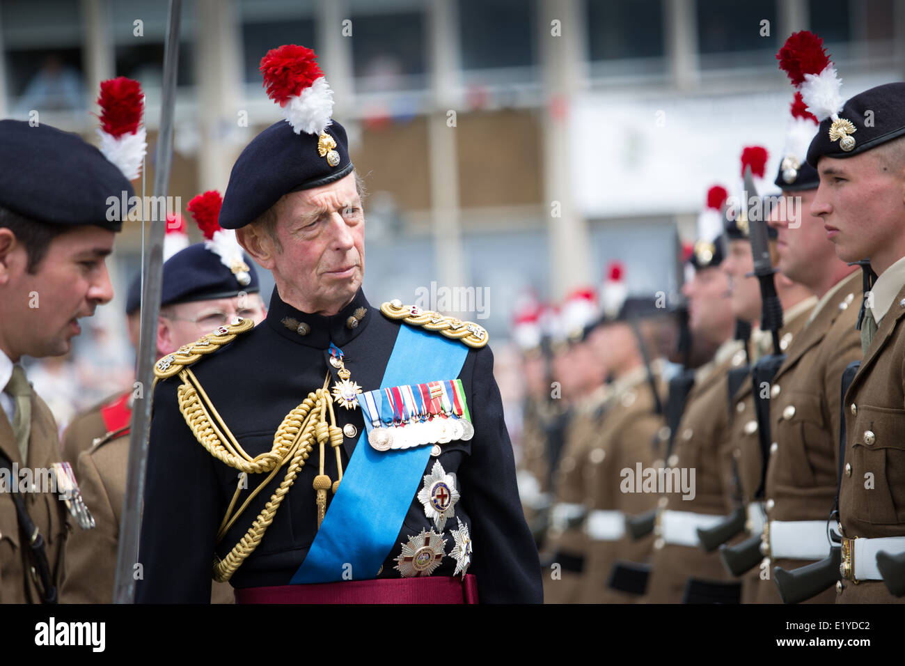 Royal warwickshire regiment hi-res stock photography and images - Alamy
