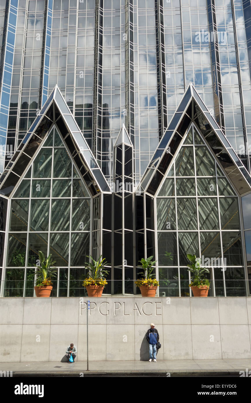 Pittsburgh pa usa ppg building hi-res stock photography and images - Alamy