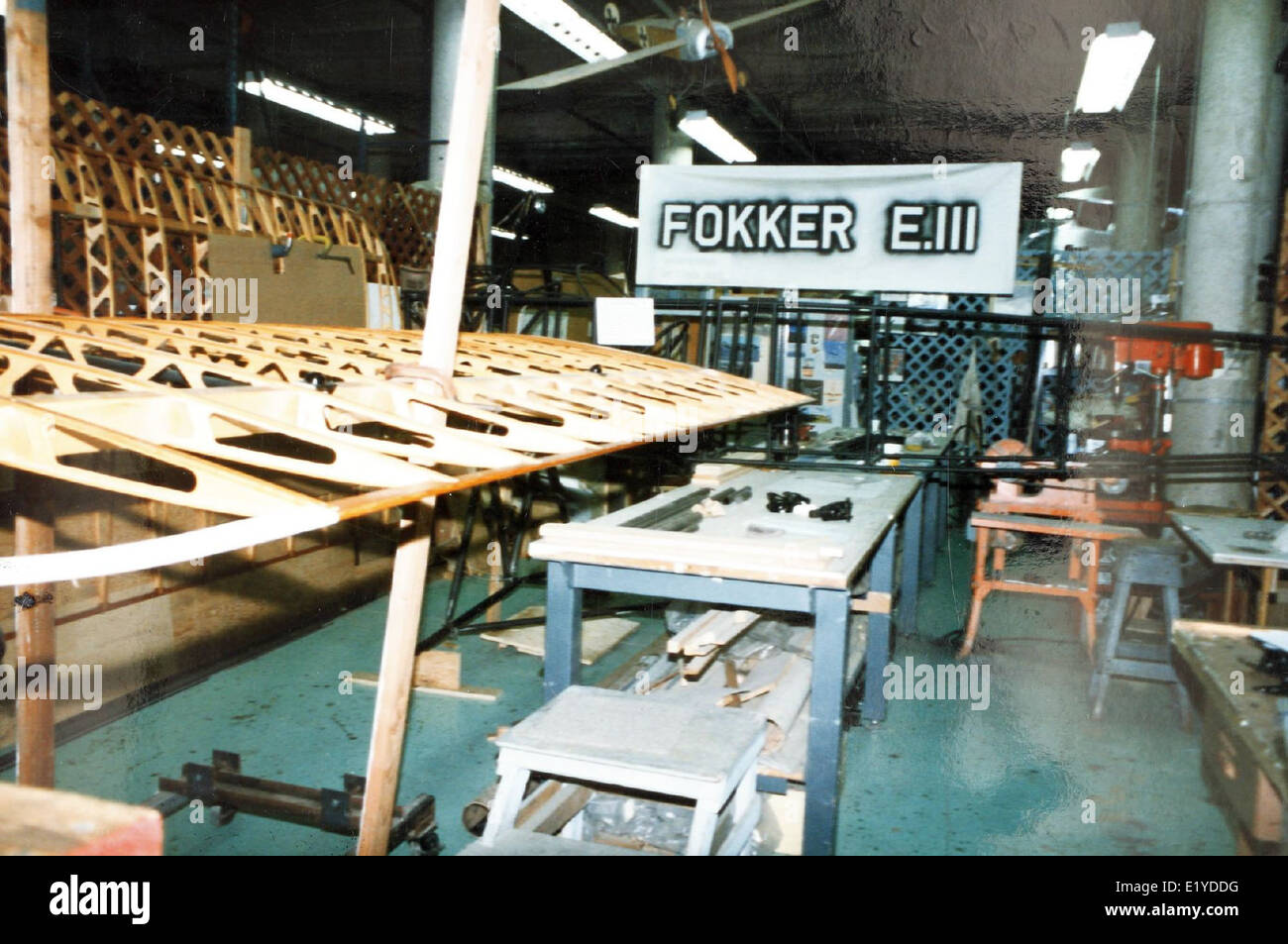 The Fokker E-III, also known as the Eindecker, was a German single-seat ...