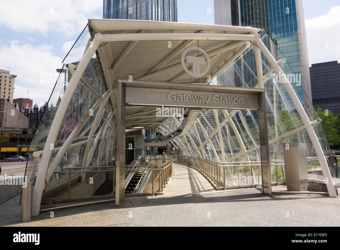 train station in Pittsburgh PA Stock Photo - Alamy