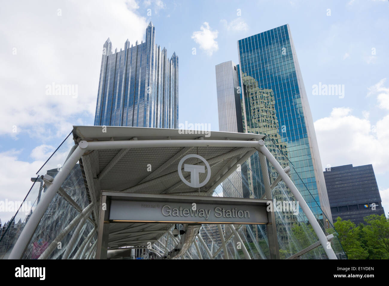 Pittsburgh subway hi-res stock photography and images - Alamy