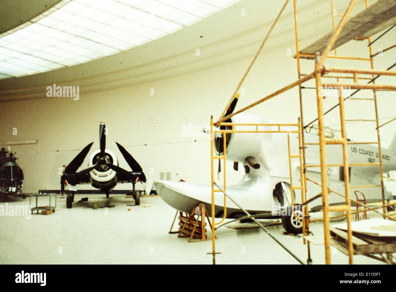 The Grumman J2F Duck, a versatile amphibious aircraft, was used by the ...
