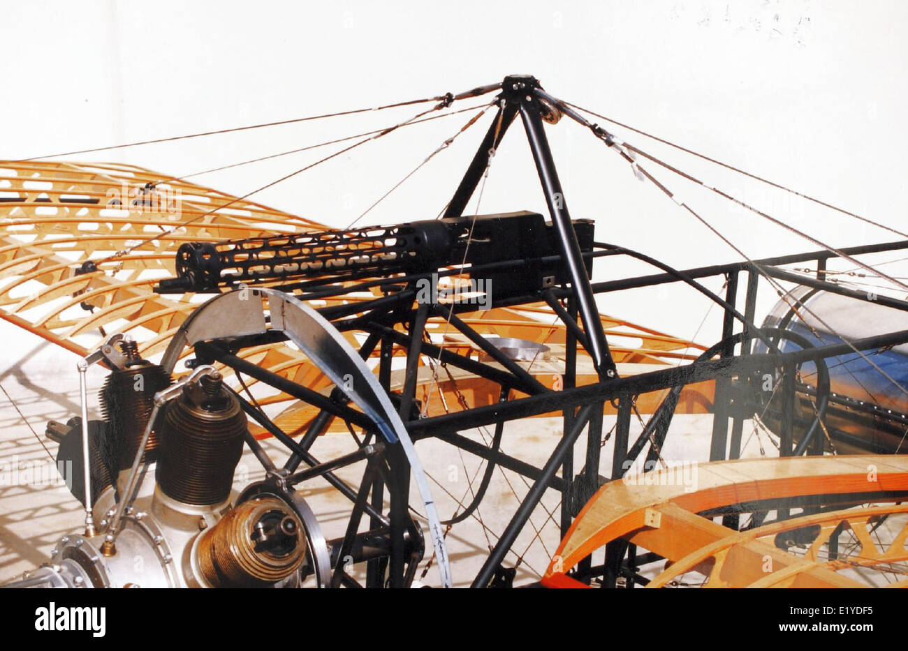 The Fokker E-III Eindecker was the first true monoplane fighter ...