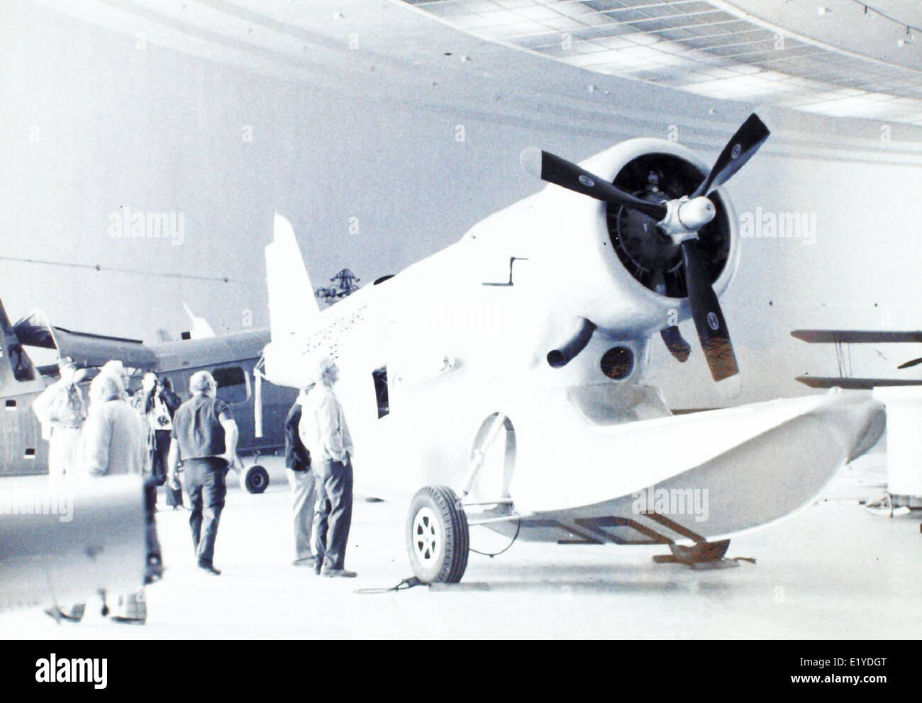 The Grumman J2F Duck was a versatile amphibious aircraft used by the U ...