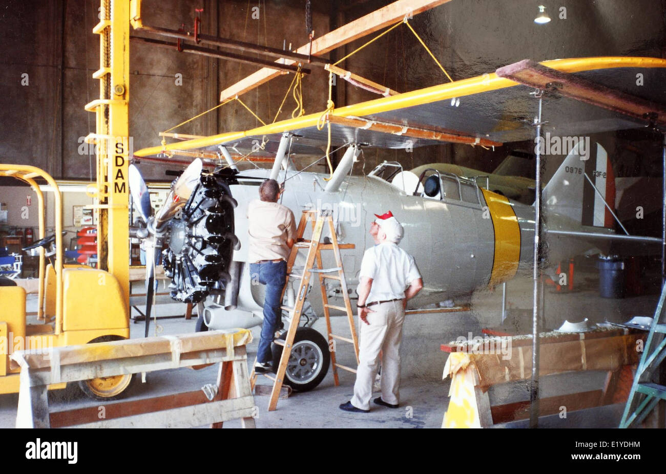 The Grumman F3F-2 was a biplane fighter used by the U.S. Navy in the ...