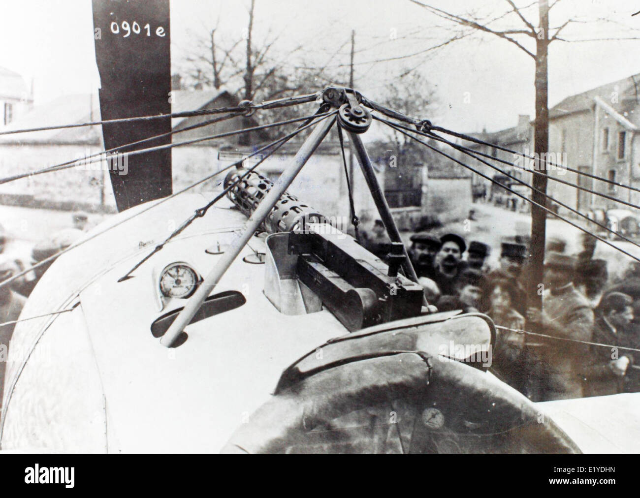 The Fokker E-III Eindecker was a German single-seat monoplane used ...