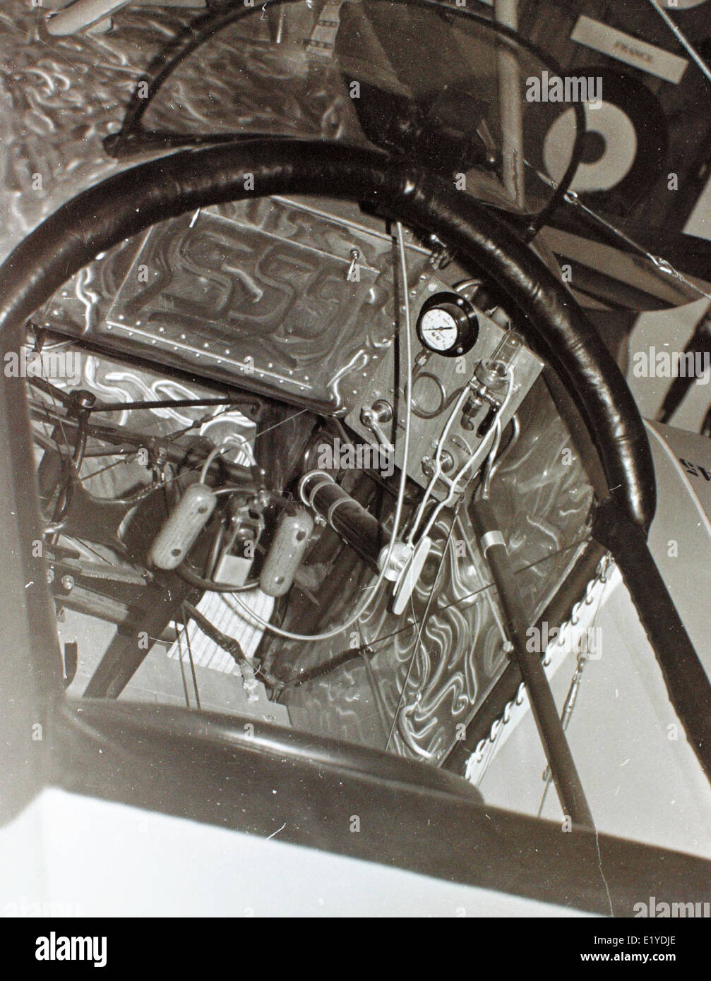 The Fokker E-III Eindecker was a German World War I fighter aircraft ...