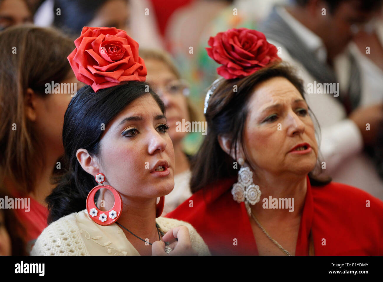 Spanish gypsy dance hi-res stock photography and images - Alamy