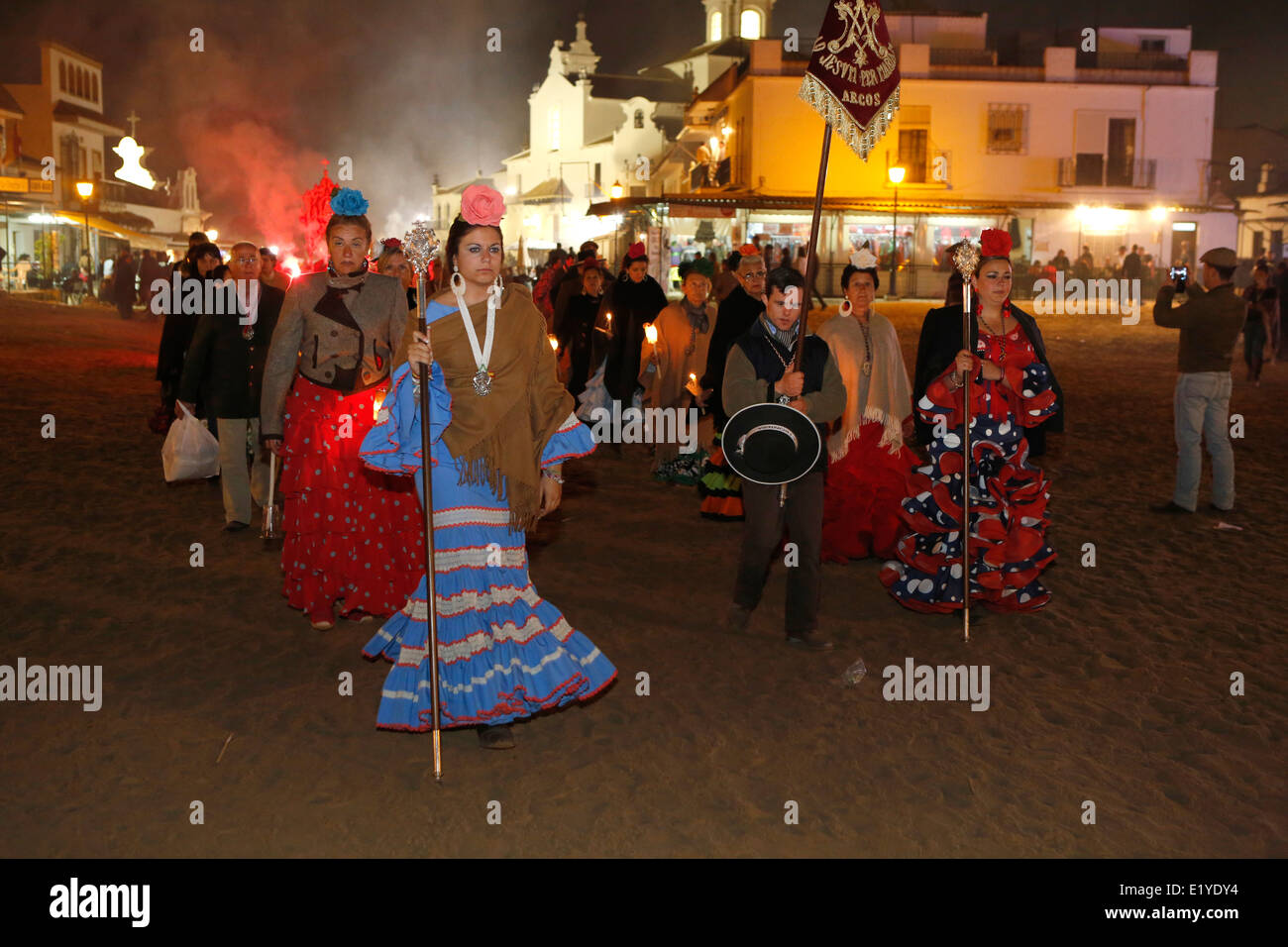 The Almonte Rosary ceremony with confraternities from Andalusia ...