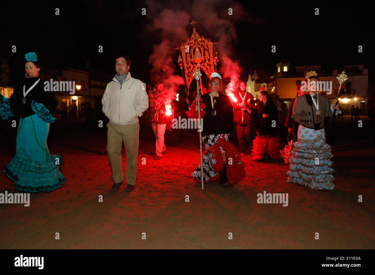 The Almonte Rosary ceremony with confraternities from Andalusia ...