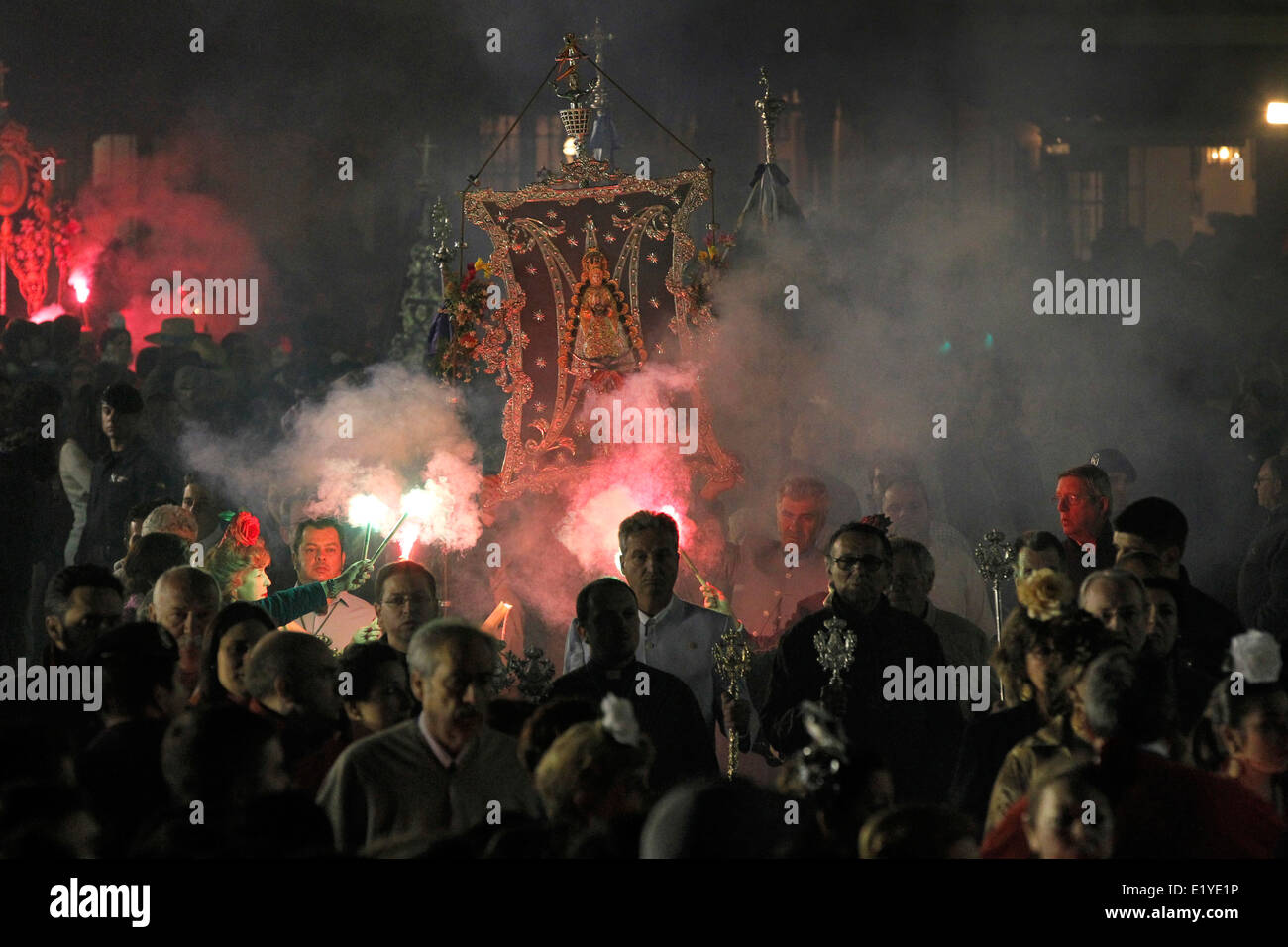 The Almonte Rosary ceremony with confraternities from Andalusia ...