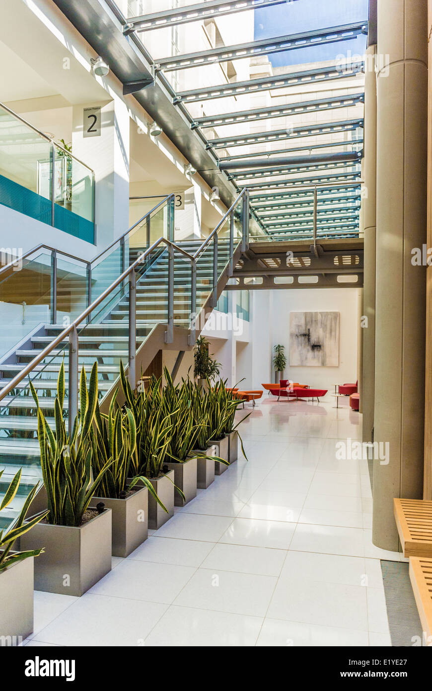 Newton Building, Nottingham Trent University, Nottingham Stock Photo ...