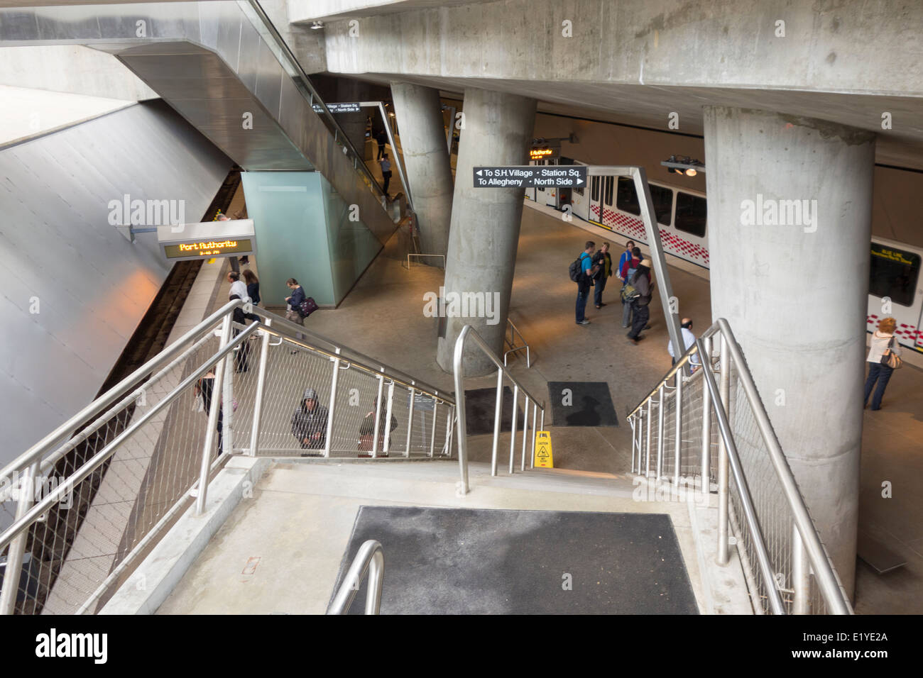 train station in Pittsburgh PA Stock Photo - Alamy