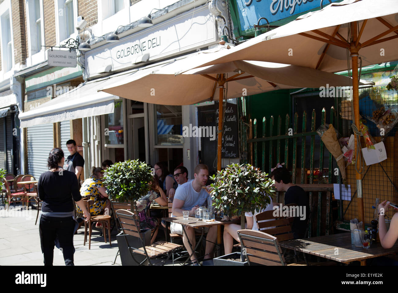Golborne rd hi-res stock photography and images - Alamy