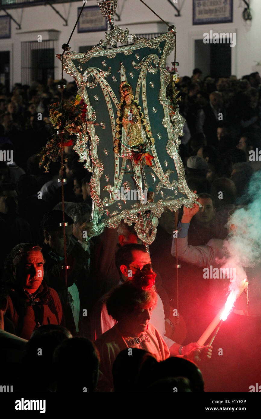 The Almonte Rosary ceremony with confraternities from Andalusia ...