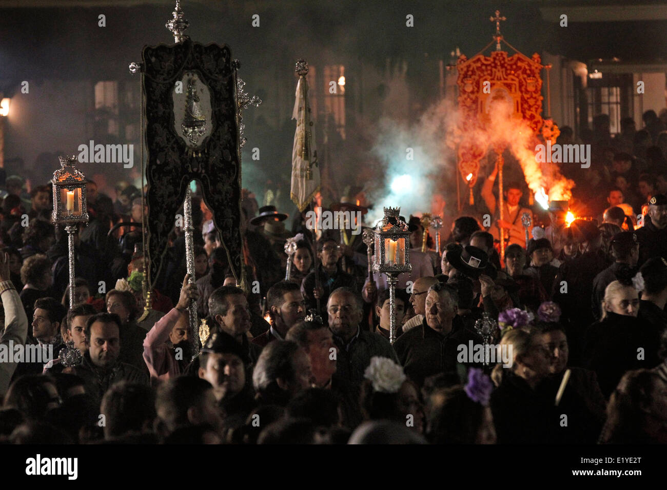 The Almonte Rosary ceremony with confraternities from Andalusia ...